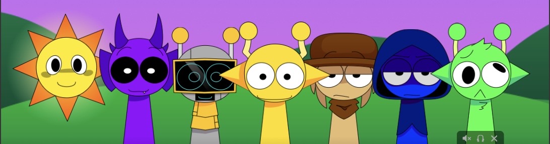 Sprunki Simon’s Realm PYRAMIXED by BOROKS44