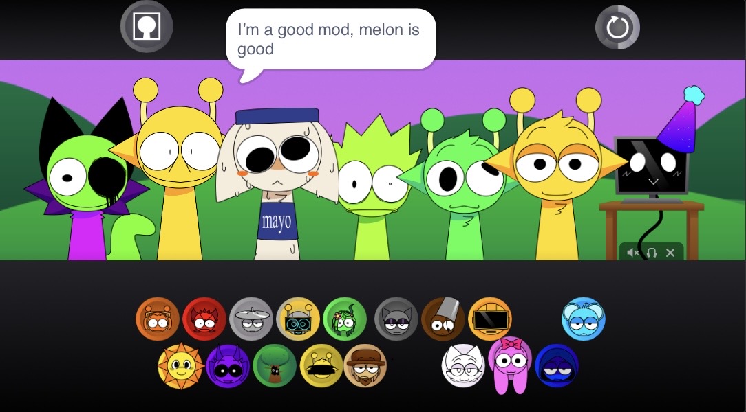 Sprunki Simon’s Realm PYRAMIXED by BOROKS44