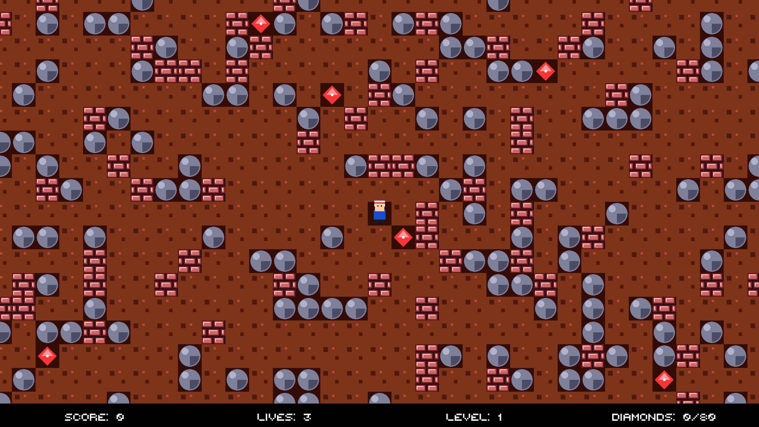 Diamond Rush by REANIM GAMES