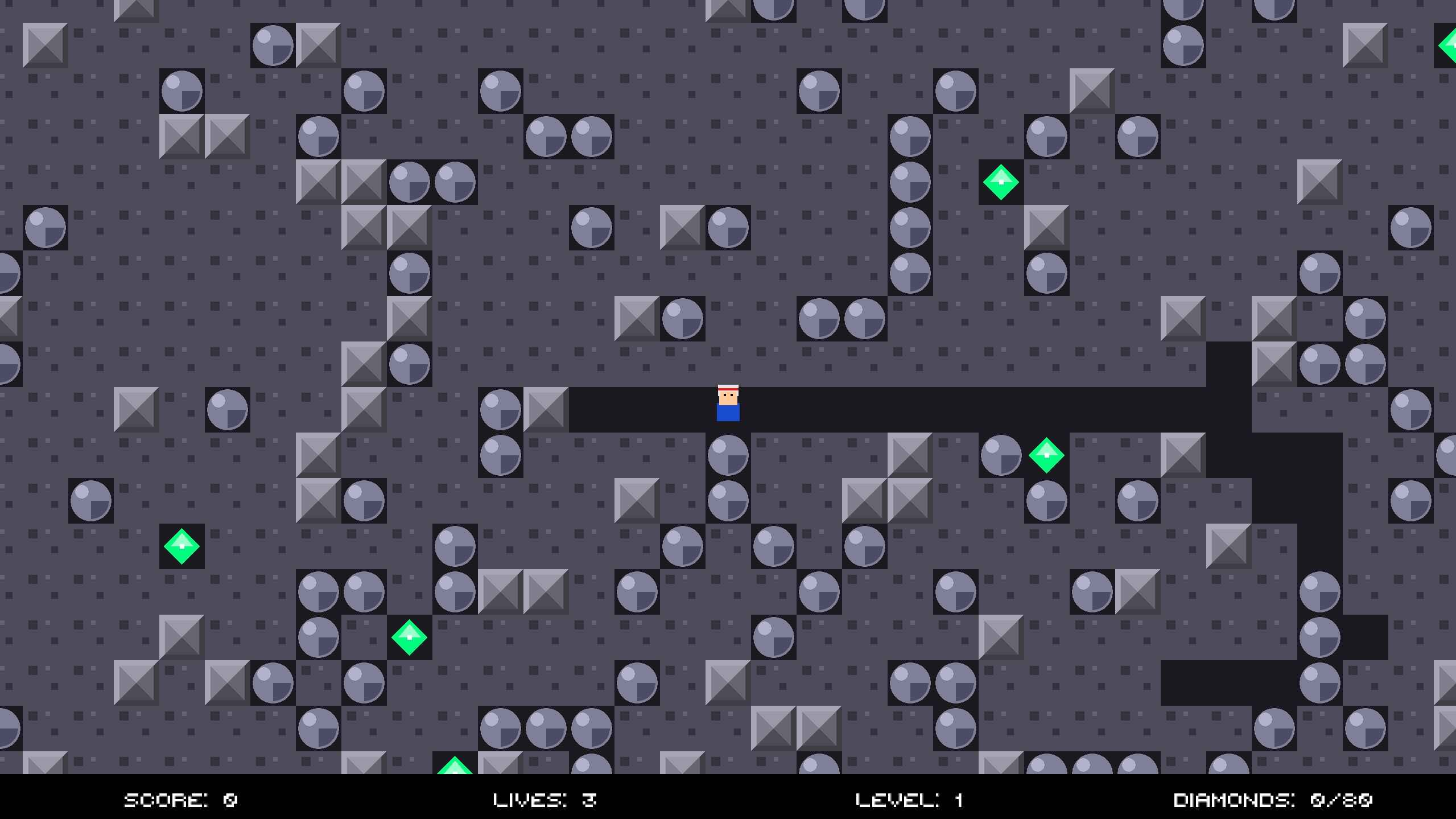Diamond Rush by REANIM GAMES