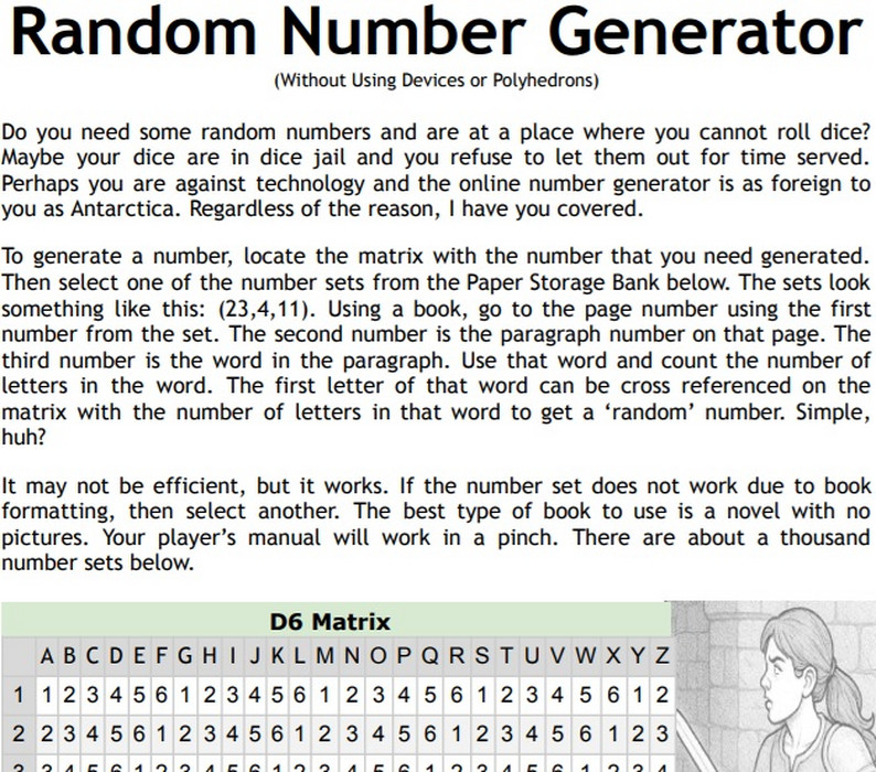 Random Number Generator by Tolemykus