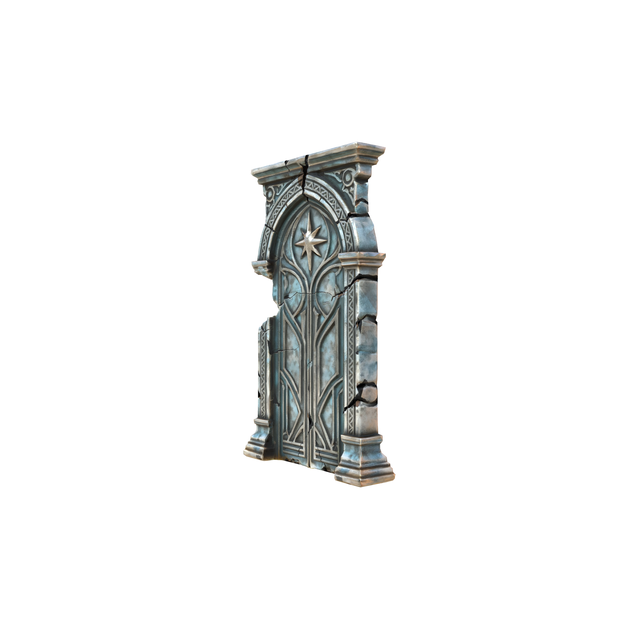 Ancient Star Portal 3d model by Entertain Time