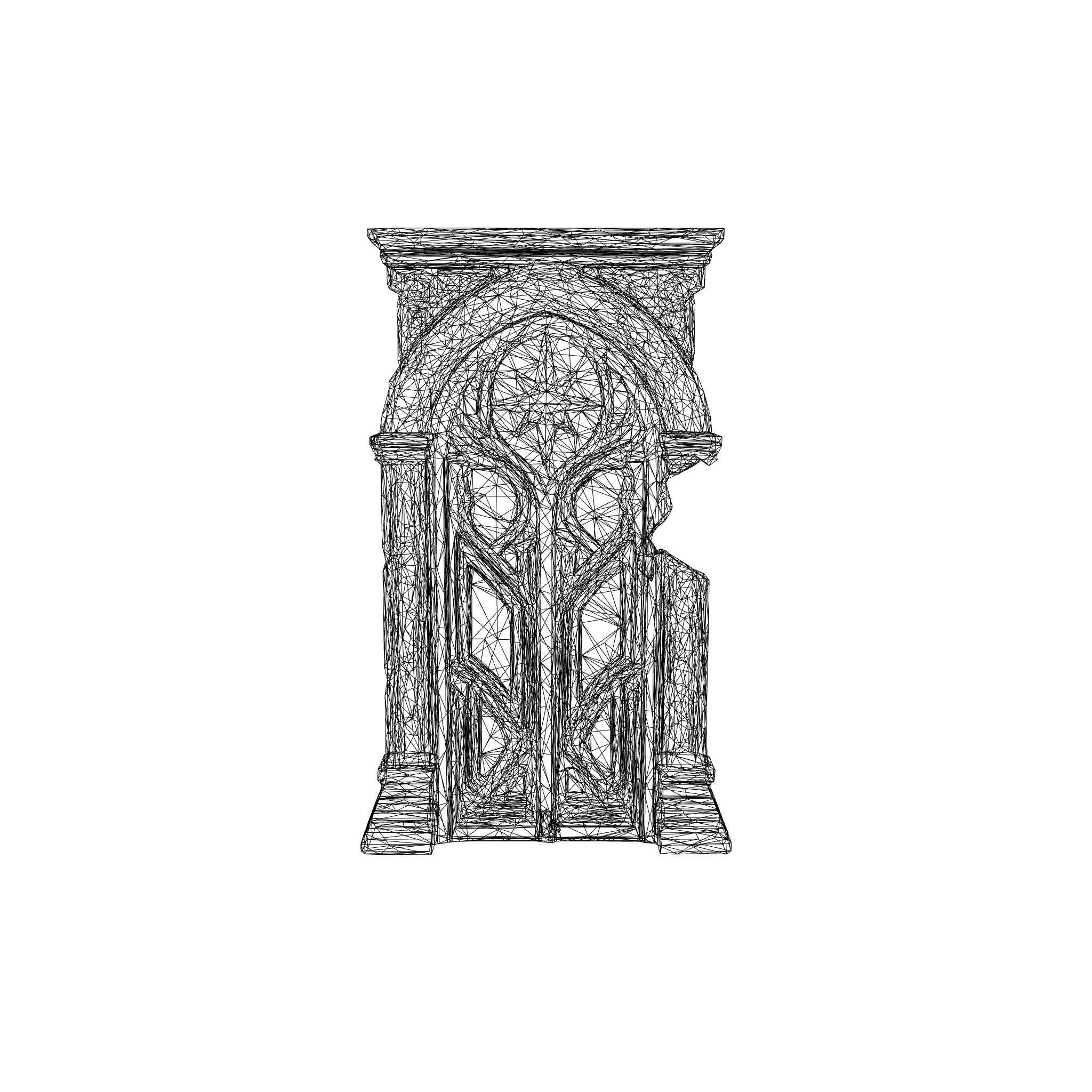 Ancient Star Portal 3d model by Entertain Time