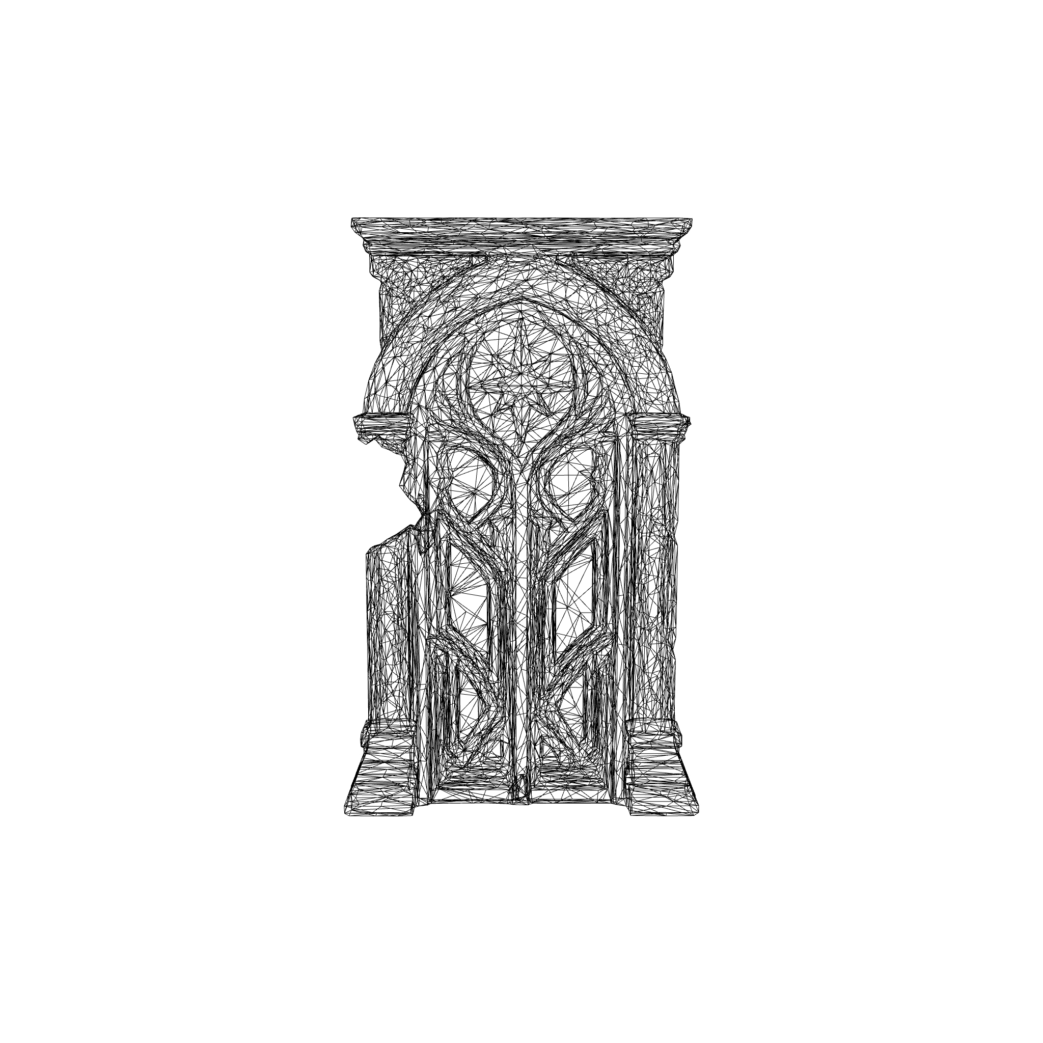 Ancient Star Portal 3d model by Entertain Time