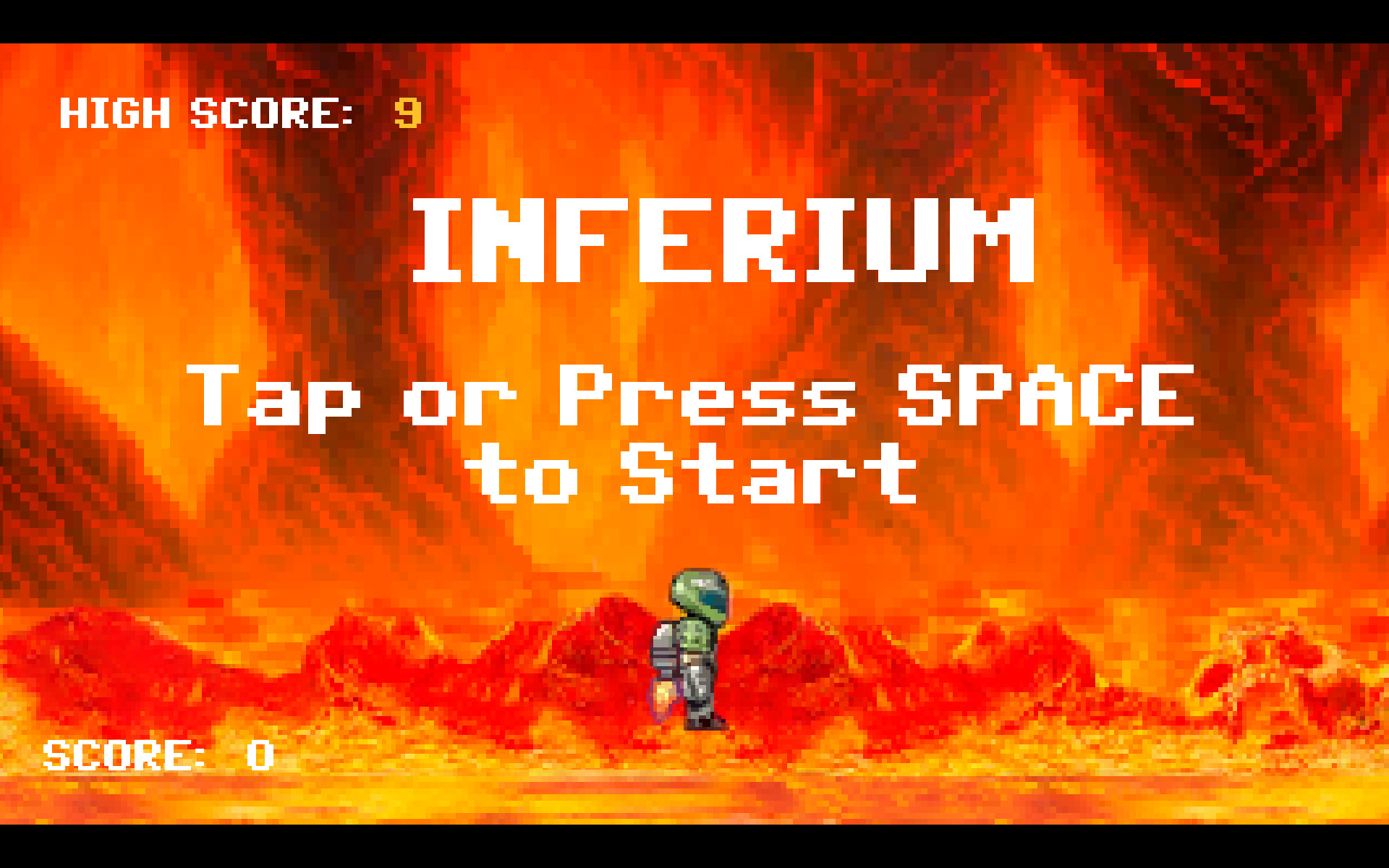 INFERIUM by Dead Wolf Studios