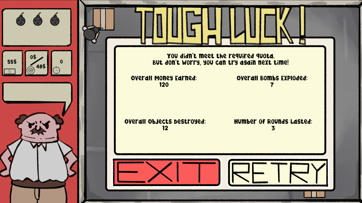 Explosive Warehouse by Aremeich, bokudann