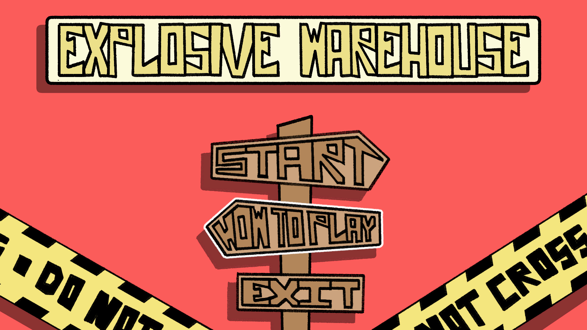 Explosive Warehouse by Aremeich, bokudann