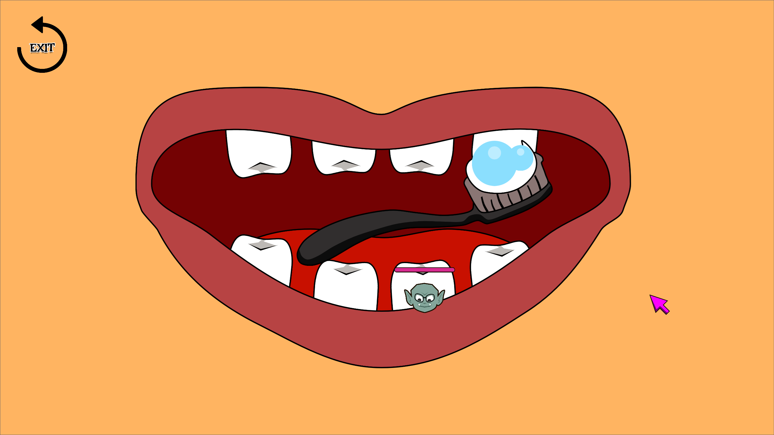 Cavity Creeps by HEDGEBIRDGAMES