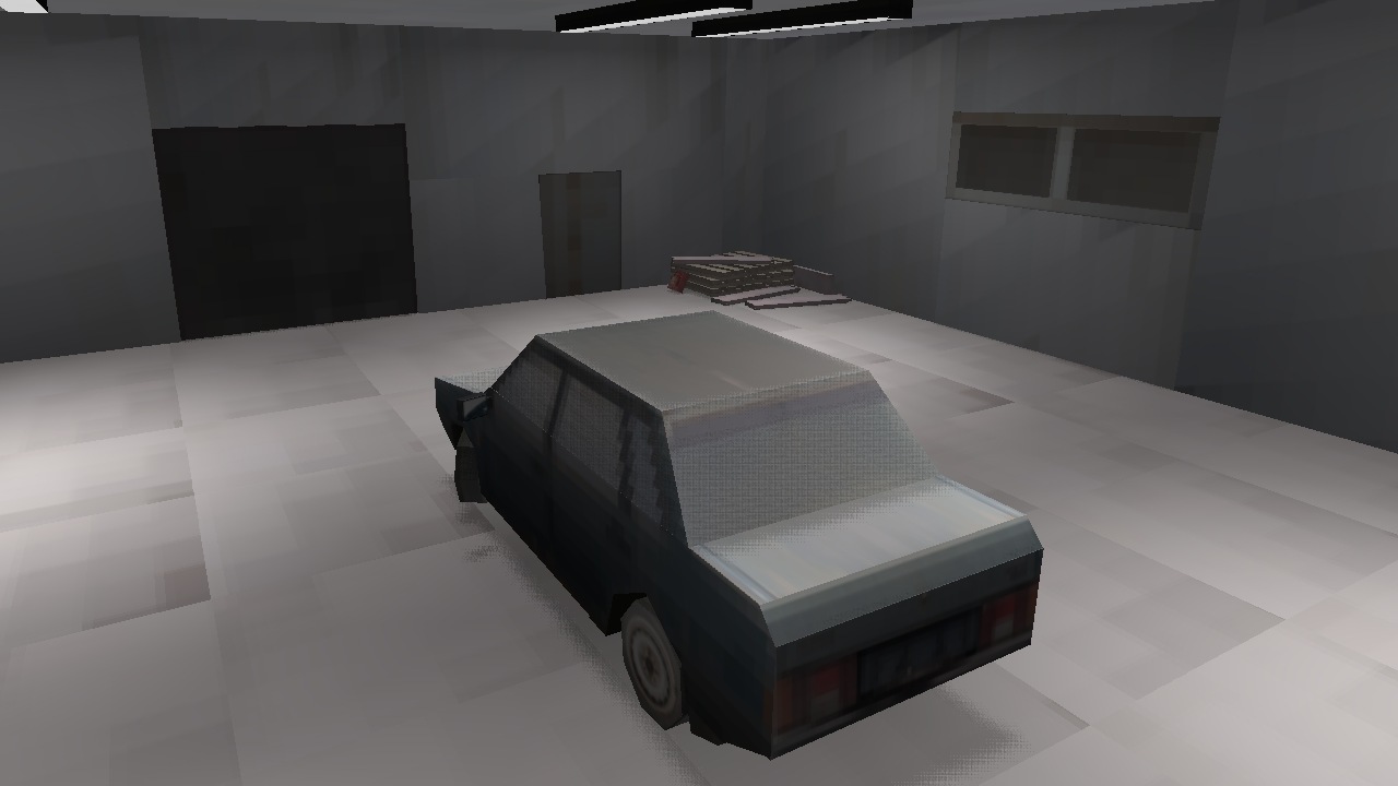 Russian garage pack ps1-psx style by Ivan vodolazov