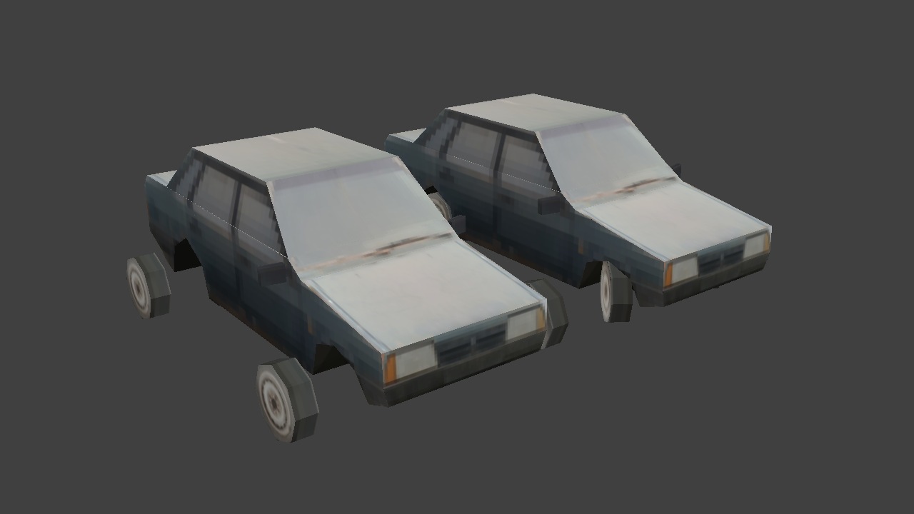 Russian garage pack ps1-psx style by Ivan vodolazov