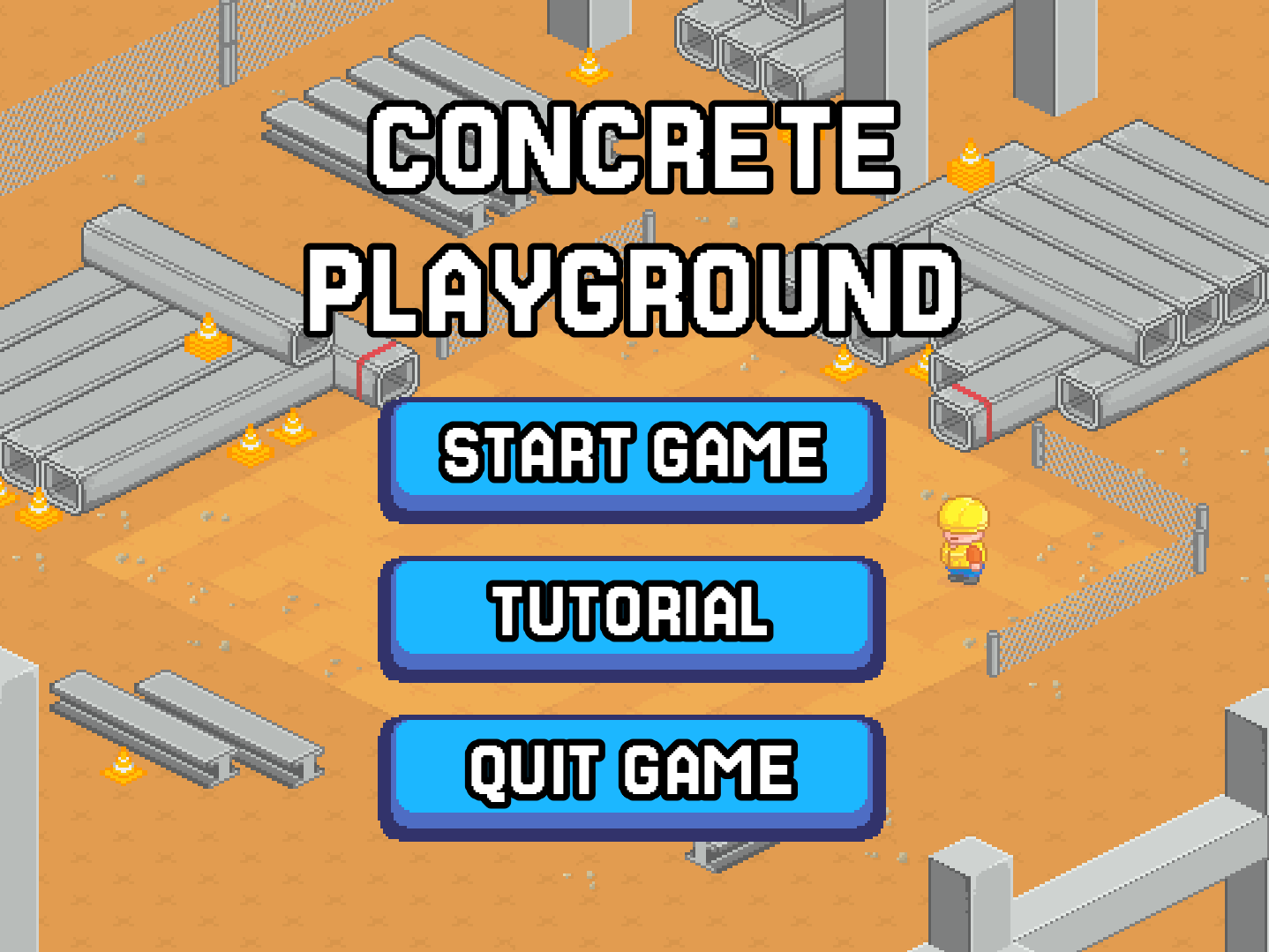 Concrete Playground by PolotucnyMlyko for StreamAlly’s Game Jam - itch.io