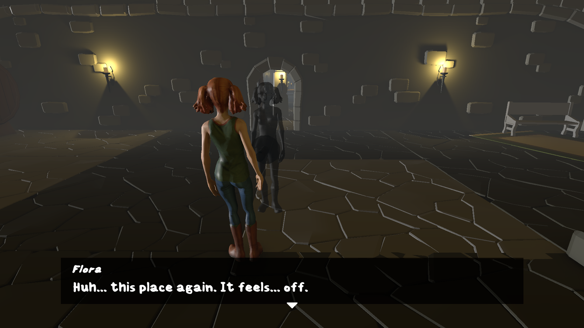 Flora's Shadow Negotiation by Vmpwje for Trijam #347: The 3 hour game ...