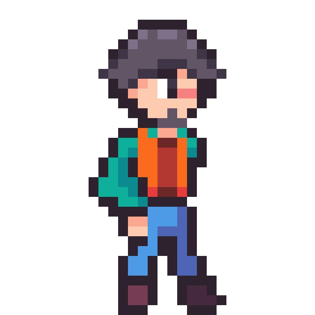 3 Free Pixel Characters Pack (32x32) by Kettoman