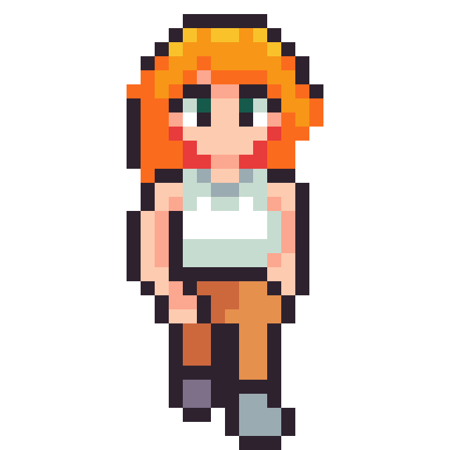 3 Free Pixel Characters Pack (32x32) by Kettoman