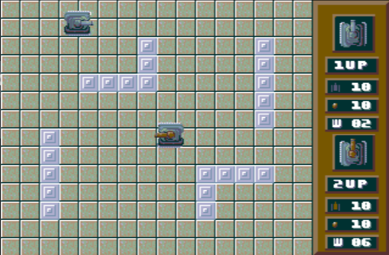 Tank Attack (2 Player Megadrive Game) by Camden Town Games