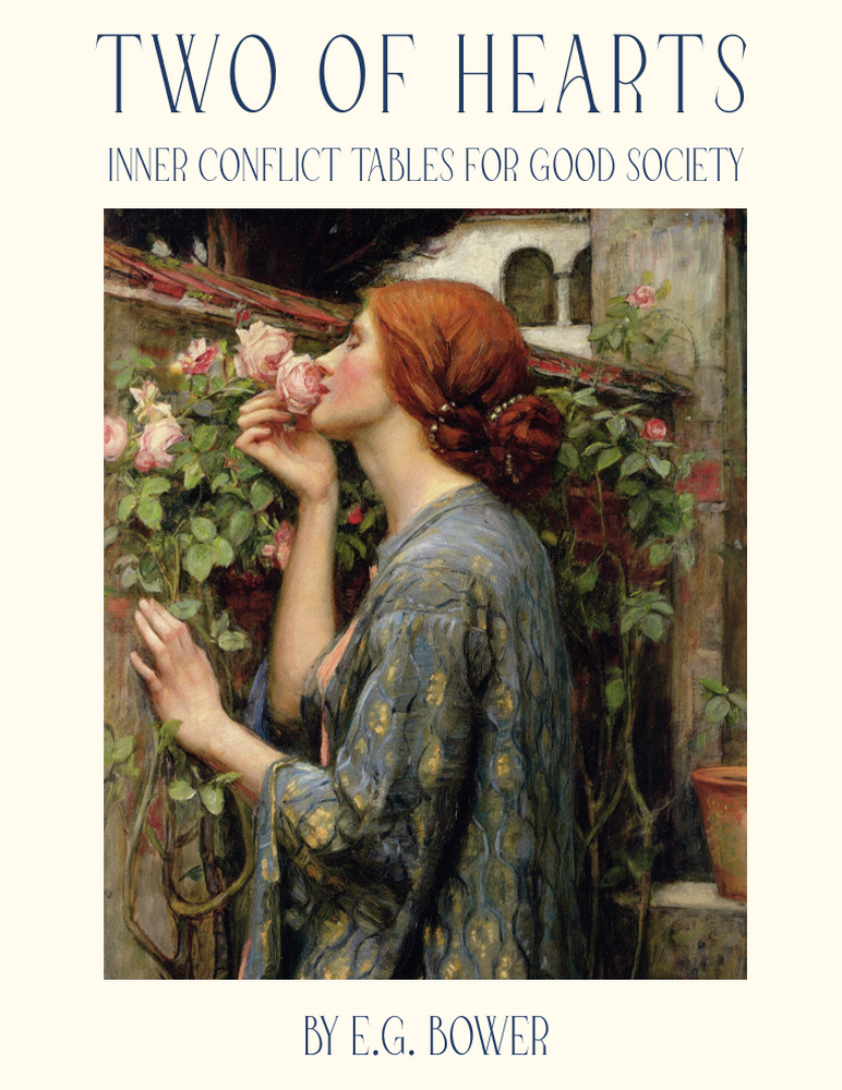 Two of Hearts by E.G. Bower