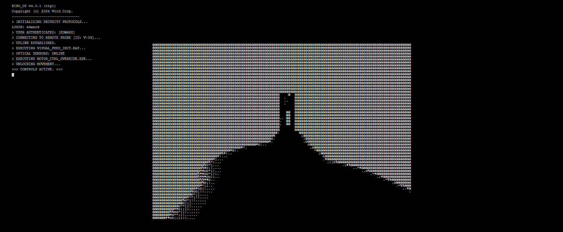 The Void is Open: Play the Real-time ASCII Horror Experience (Browser) - Echoes of the Void by ...