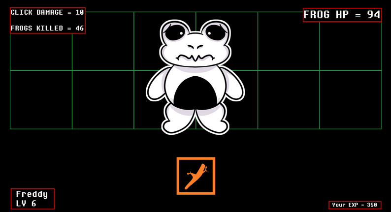 FROG GENOCIDE (Undertale) by mDOS79