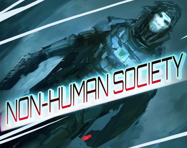 Non-Human Society by andrew-raphael-lukasik