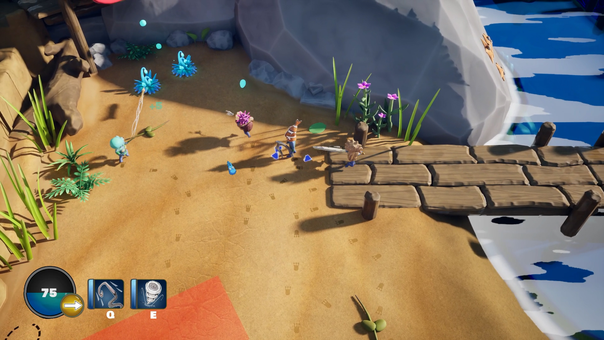 Beach Knights by TsunamiTheory, Sam Wrigley, AaronWood