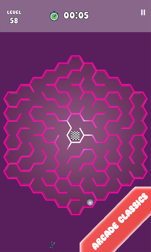 Ball Maze 3D by JK
