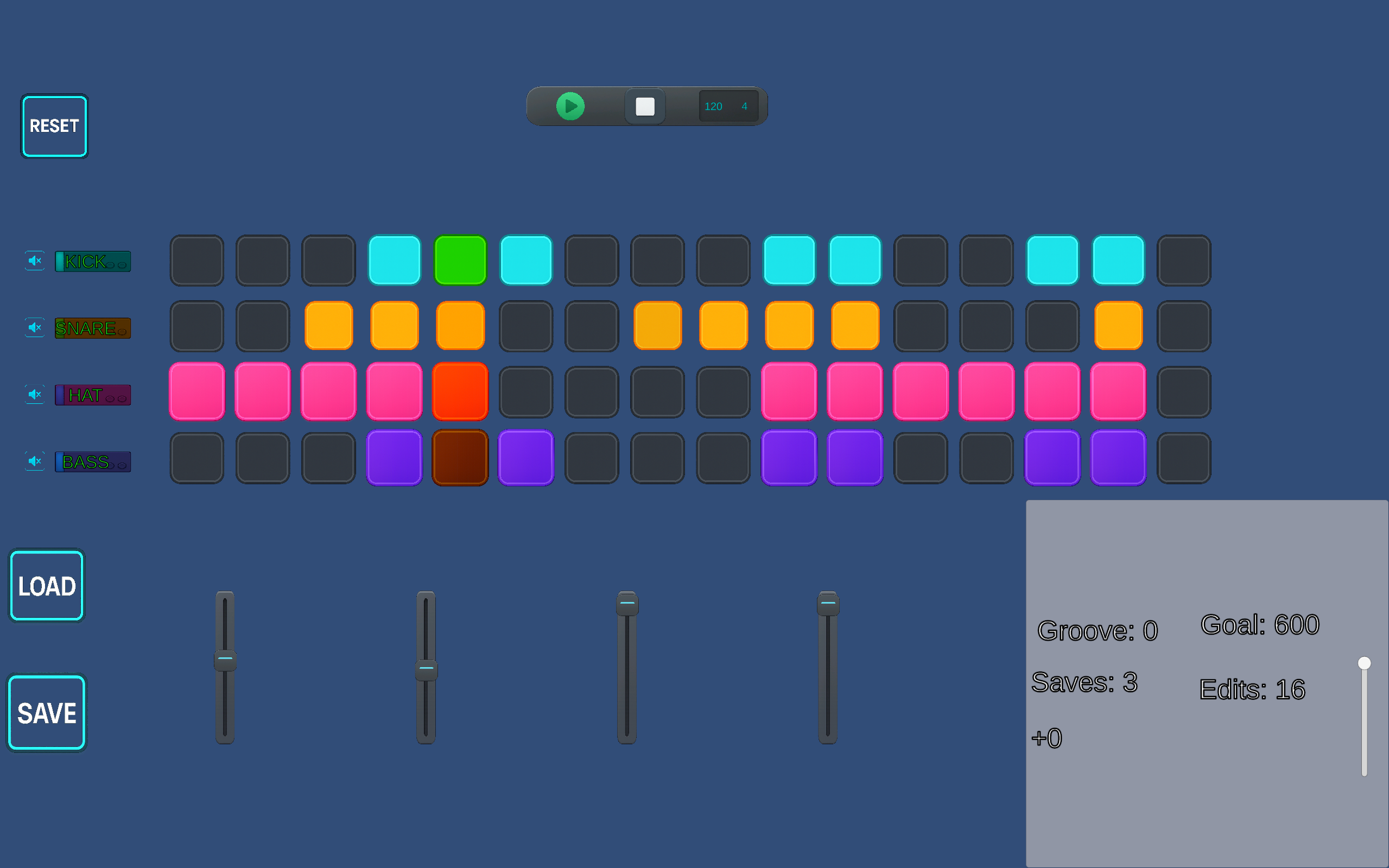 DAW RougeLike by Synim for Game Off 2025 - itch.io