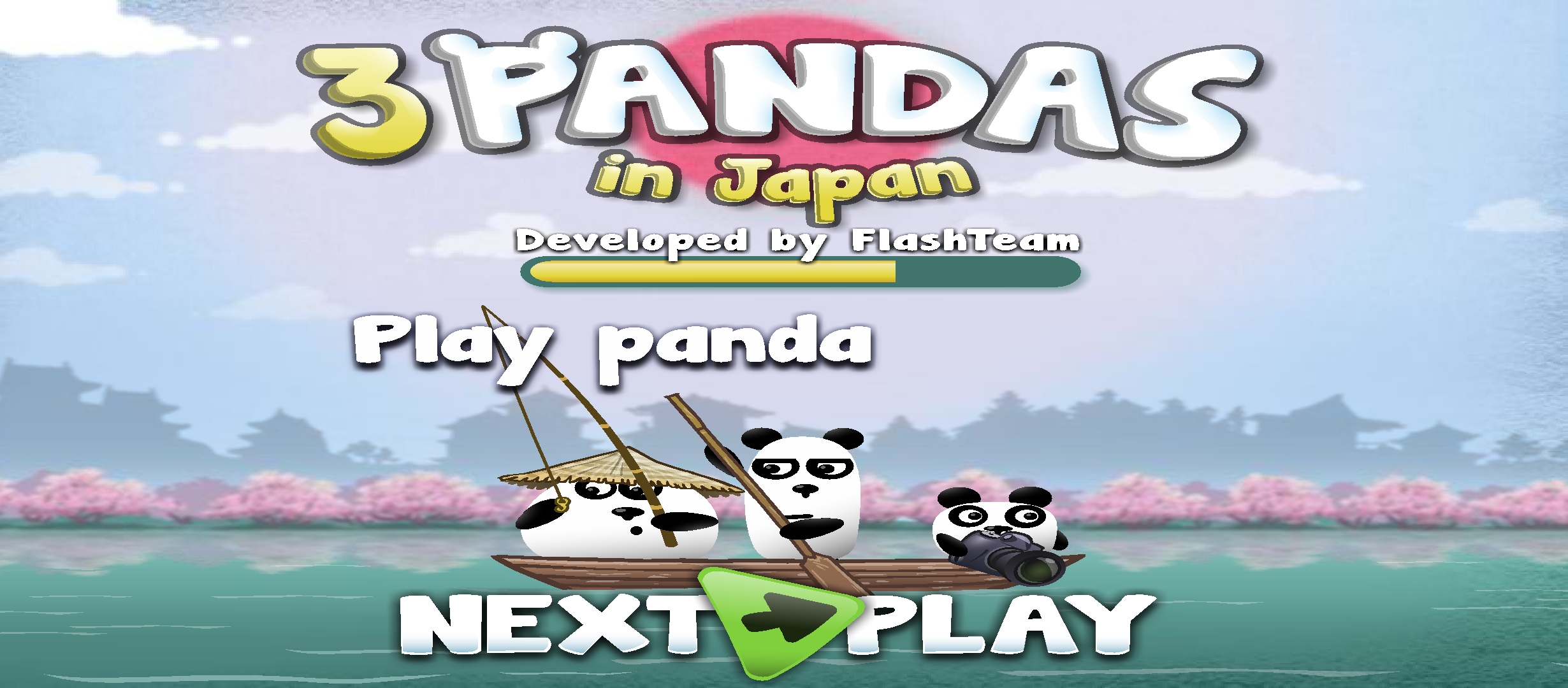 3 Pandas In Japan by Just Peace Productions