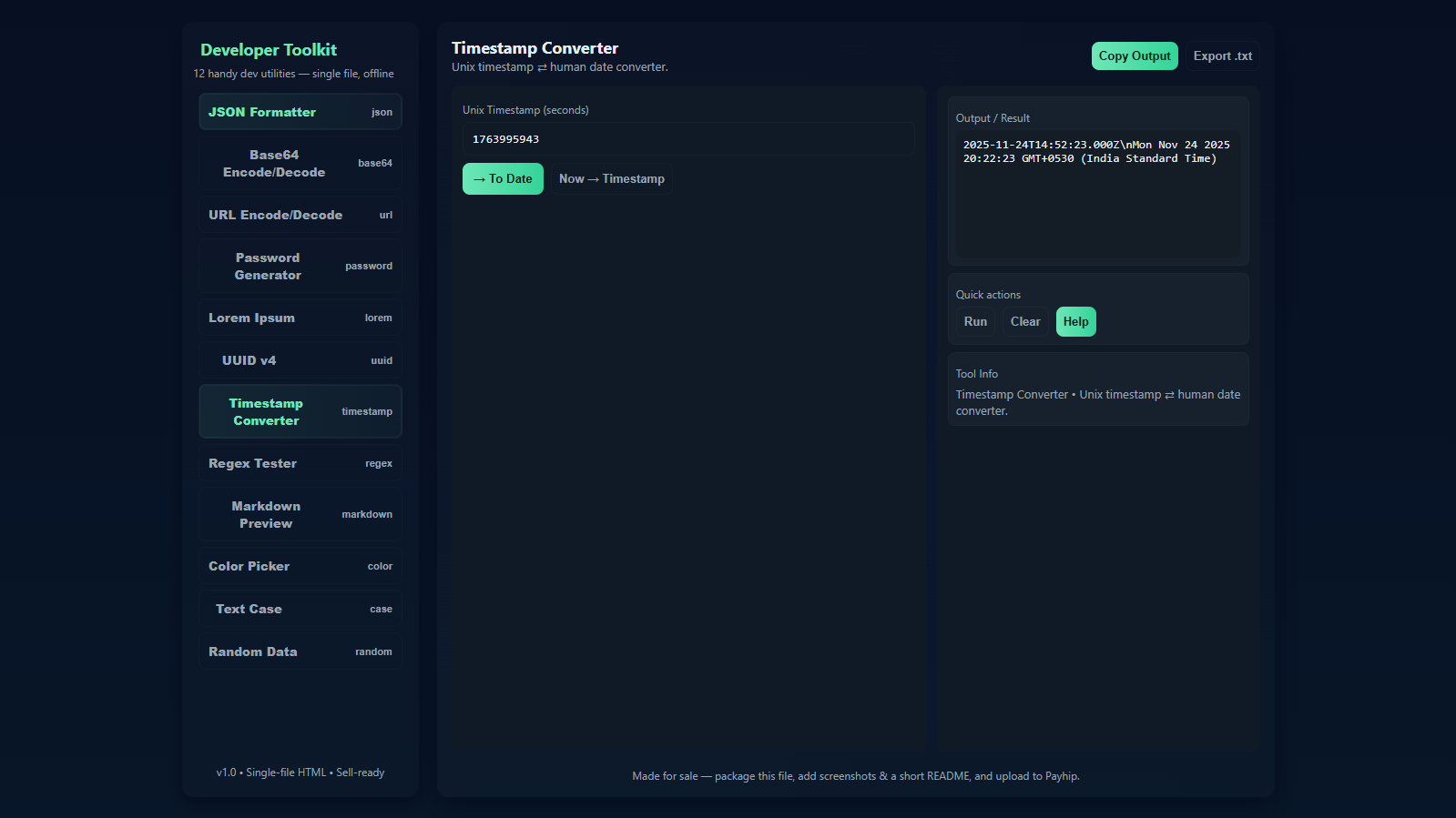 Introducing the 12-in-1 Daily Dev Tool Pack - 12-1 dev tool by Digi Store