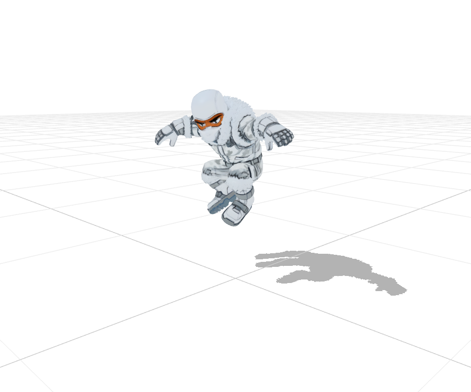 3D Vintage Augmented Snow Soldier Character Rigged Pack – 3D Model with ...