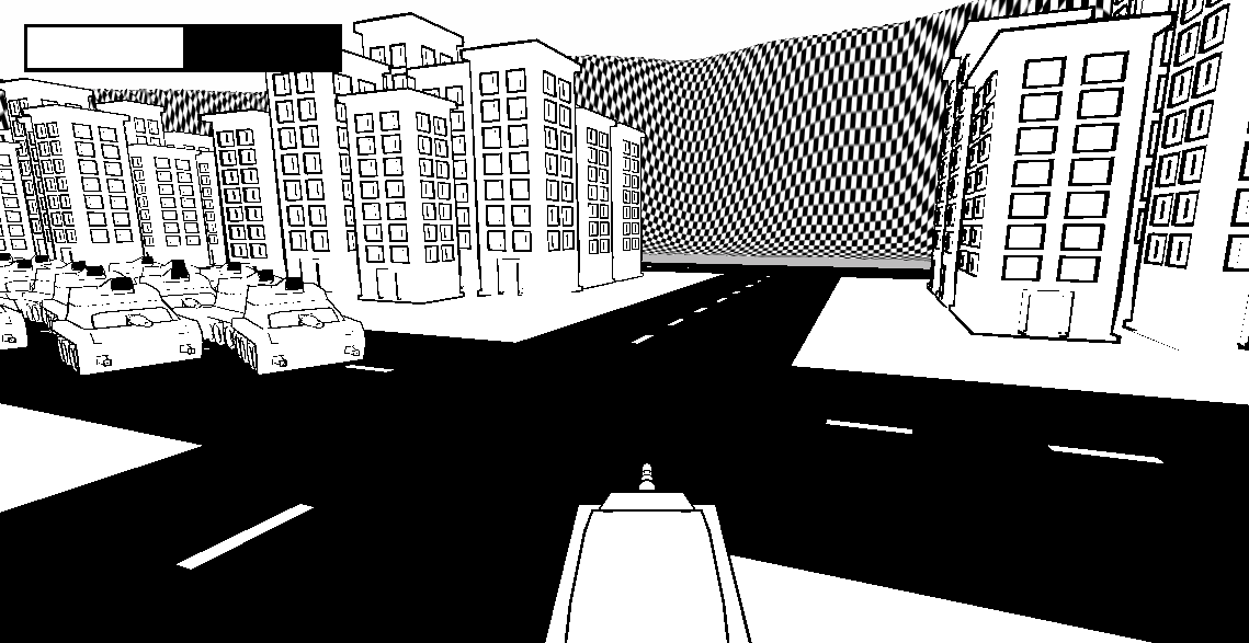 The Last Tank on the Front Lines by Eric-Brito