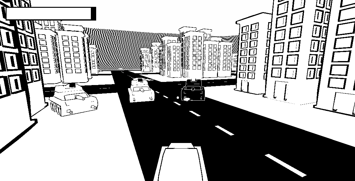 The Last Tank on the Front Lines by Eric-Brito