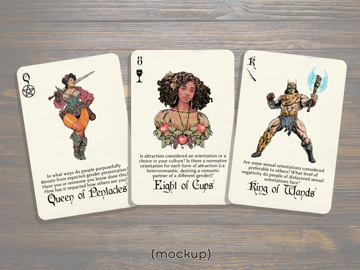 Imagine Queer Worlds: A Radical Worldbuilding Game [13+] by Jaclyn Lewis