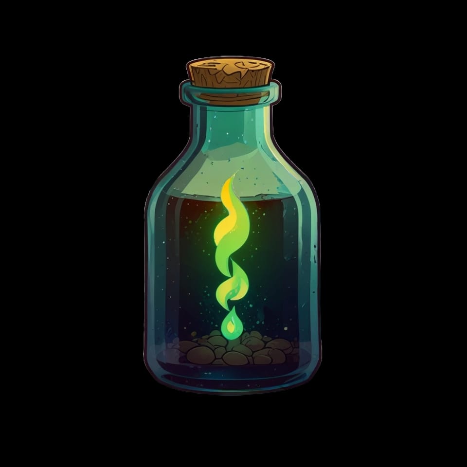 20 Fantasy RPG Potion Icons [4K Ultra HD] by ManaForge Assets