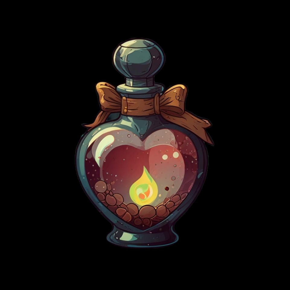 20 Fantasy RPG Potion Icons [4K Ultra HD] by ManaForge Assets