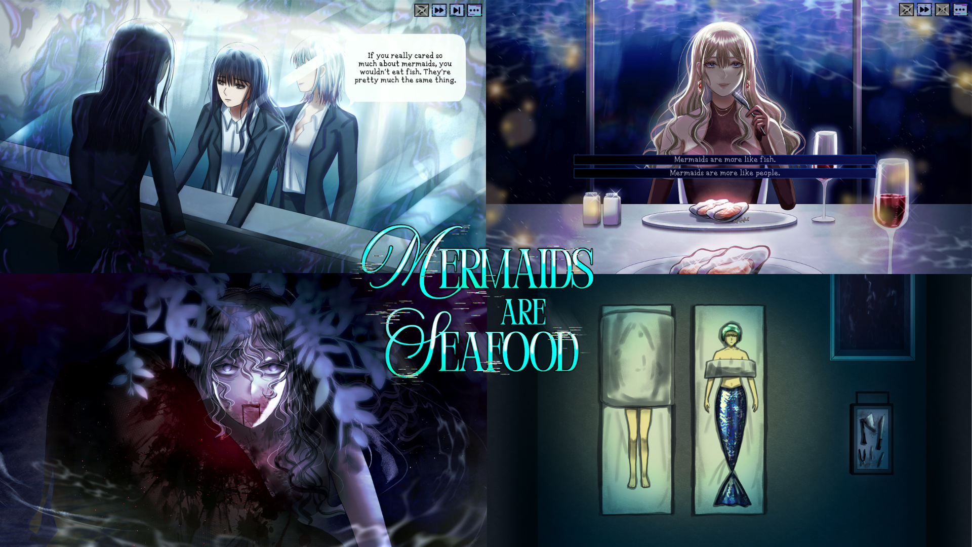 Updated game - Mermaids are Seafood - Mermaids are Seafood by Lyyycaena