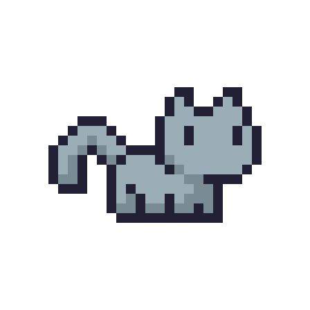 Pixel Cat Character by Voters25