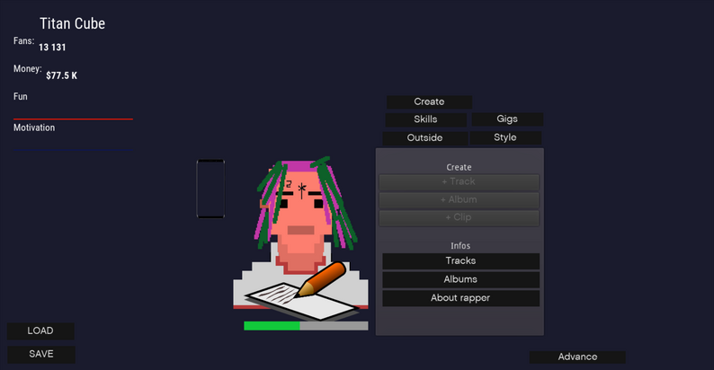 BitRapper: Rapper Simulator by brozz.io