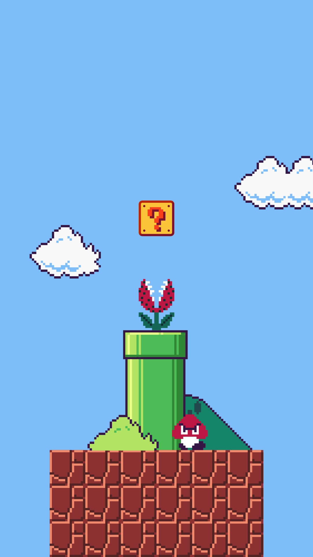 Super Mario Live Wallpaper By Stoffel Games Studio