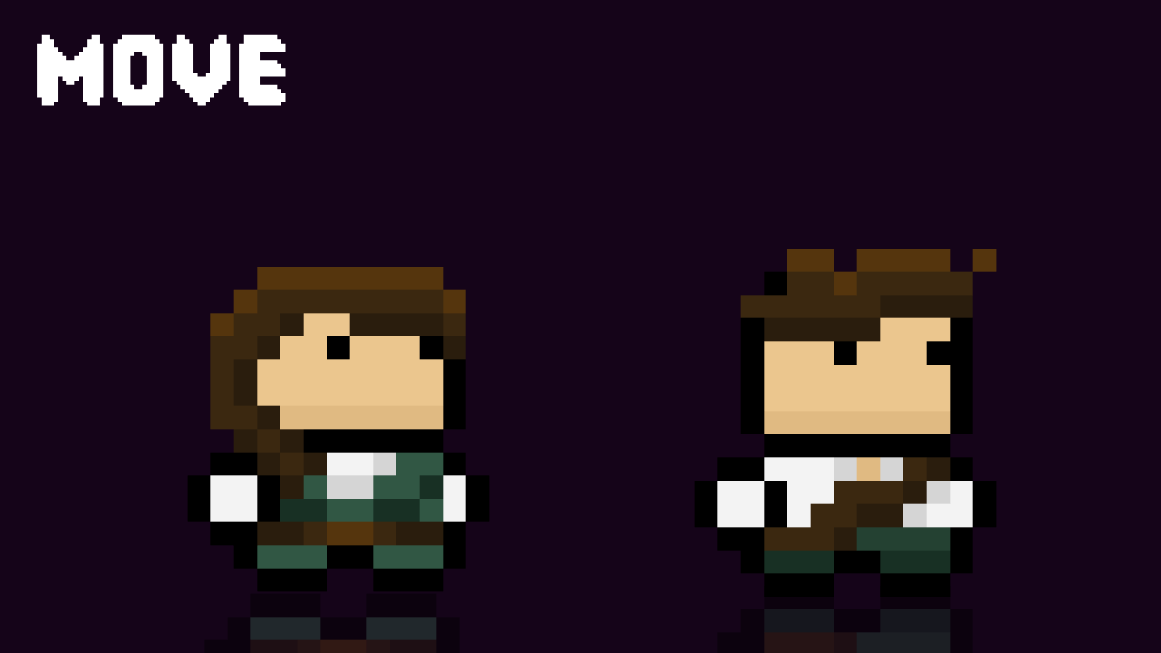 Adventurer 16x16 Platformer Pack (Male + Female) by ThePixelGame