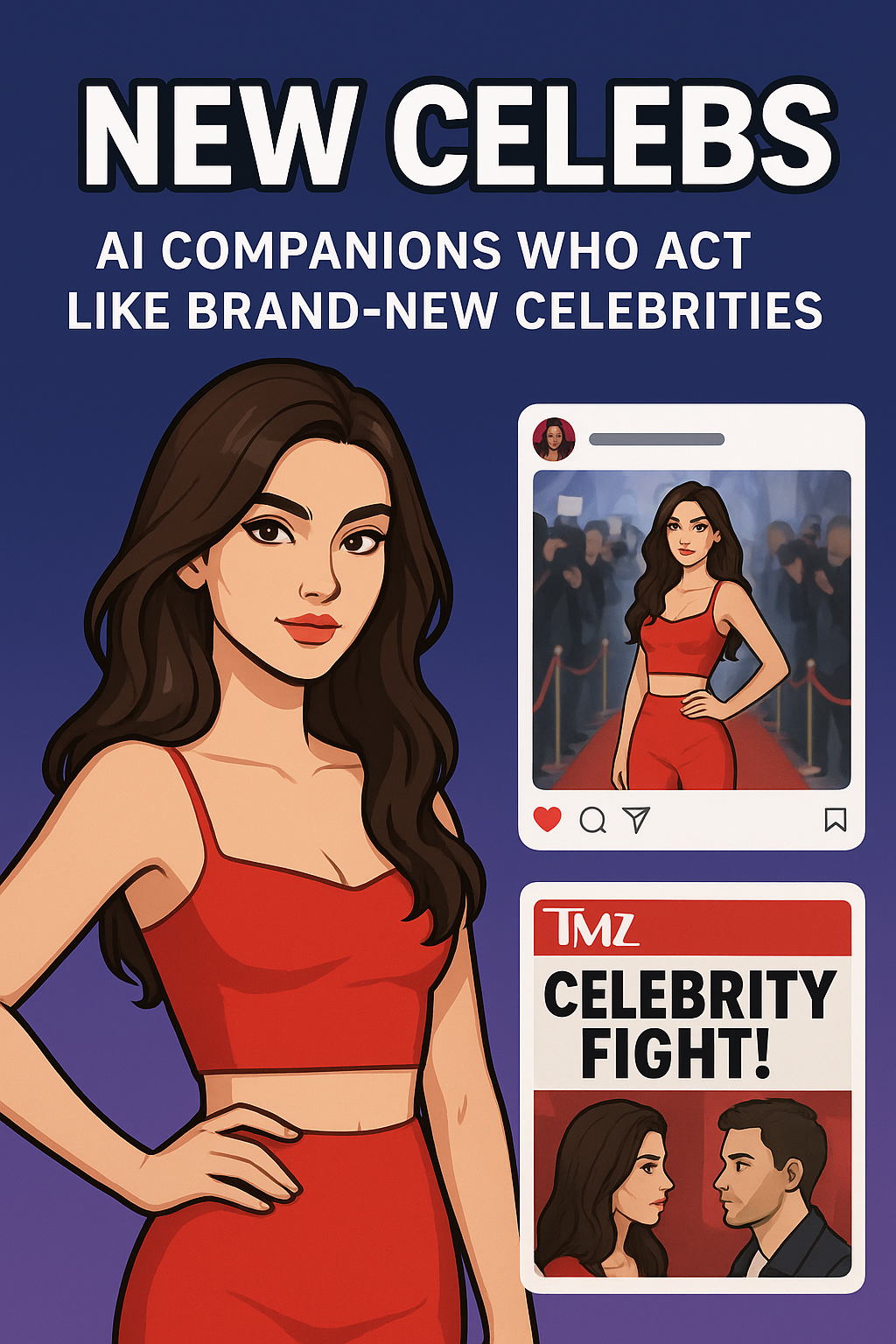 New Celebs – Your AI Celebrity Companion by New Celebs