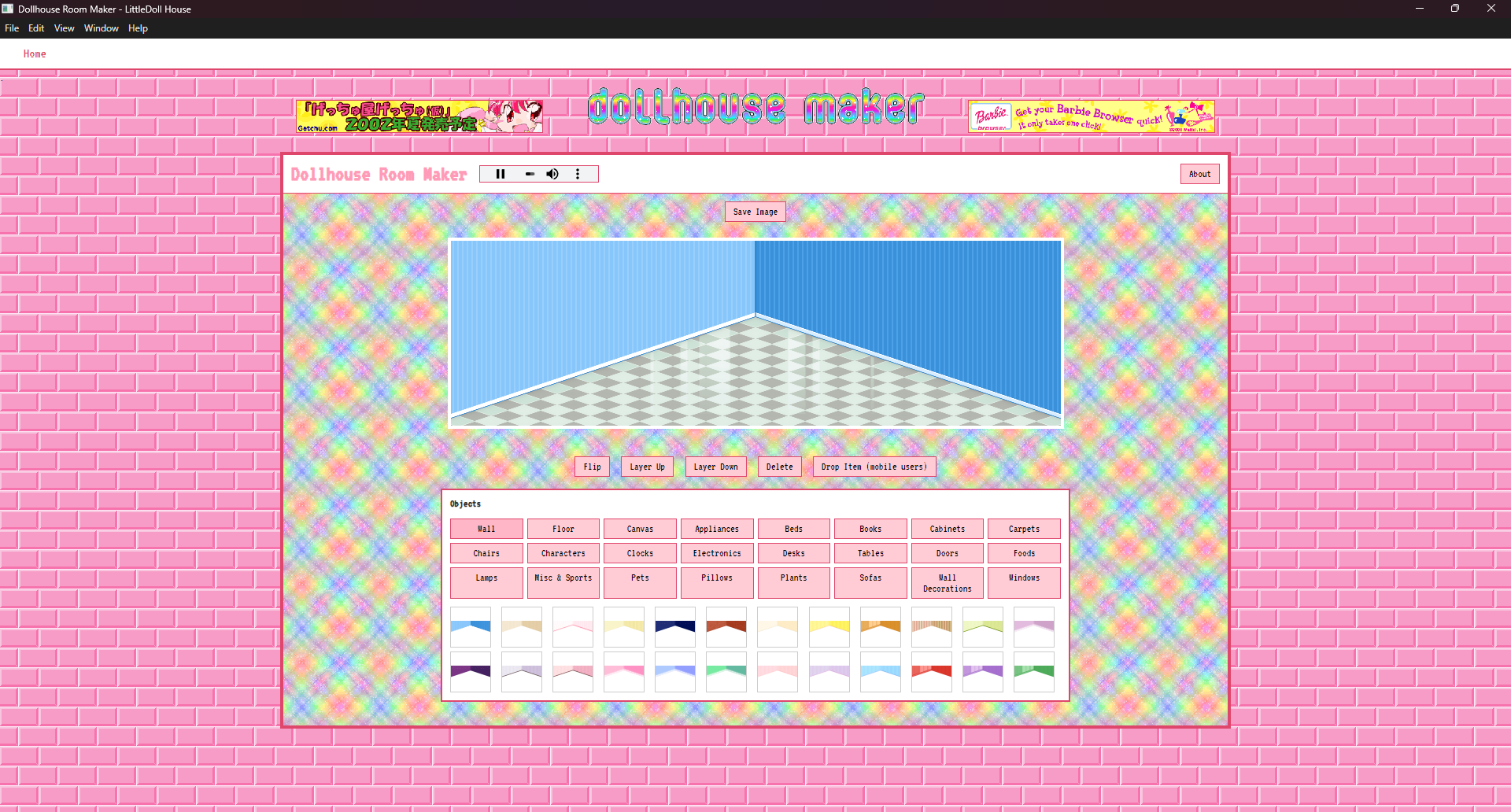 Mini Room Maker - 2005 Revival by gwyntendo64