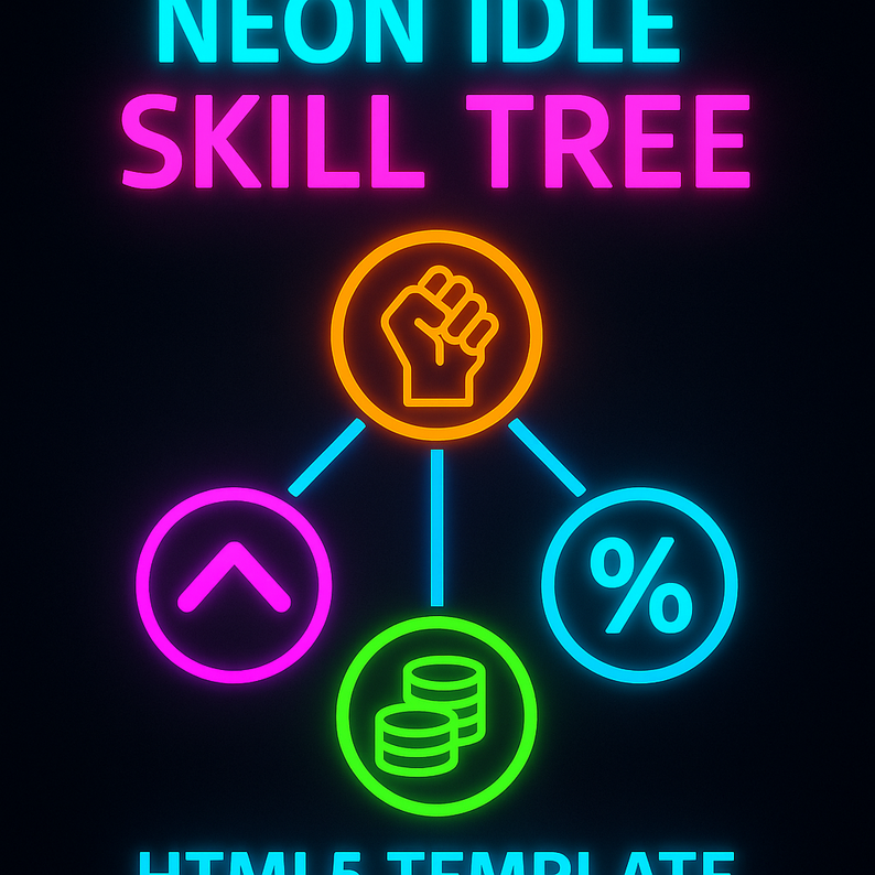 HTML5 RPG Skill Tree System – Advanced Progression Template (Unlocks ...