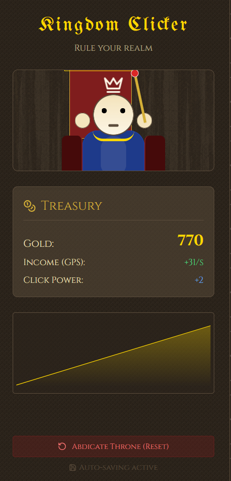 Kingdom Clicker by zeugmane