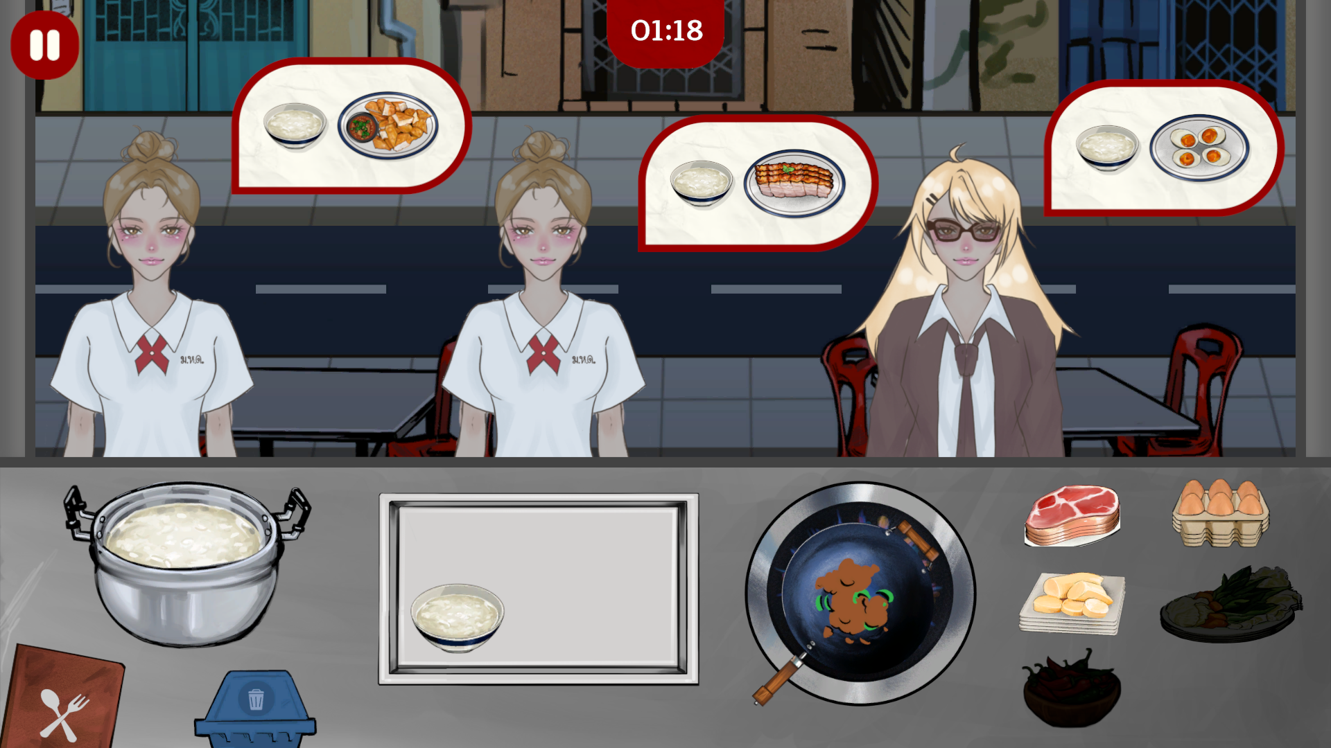 Khao Tom Gui: The Afterlife Shift by khaotomgui