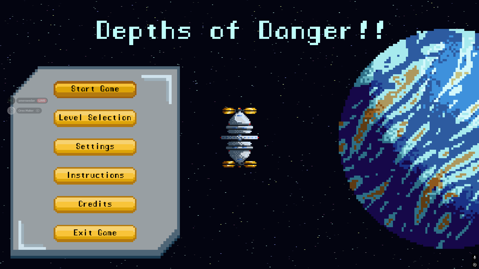 Depths of Danger!! by The_MrDuck