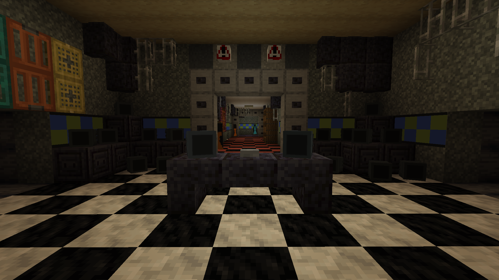 FNAF DOOM 2 in Minecraft by xNakonx