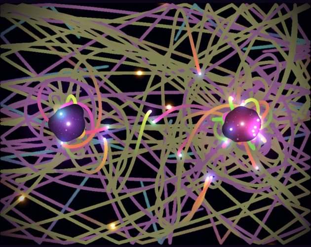 Cosmosis by pxperfectmike for 20 Second Game Jam 2025 - itch.io