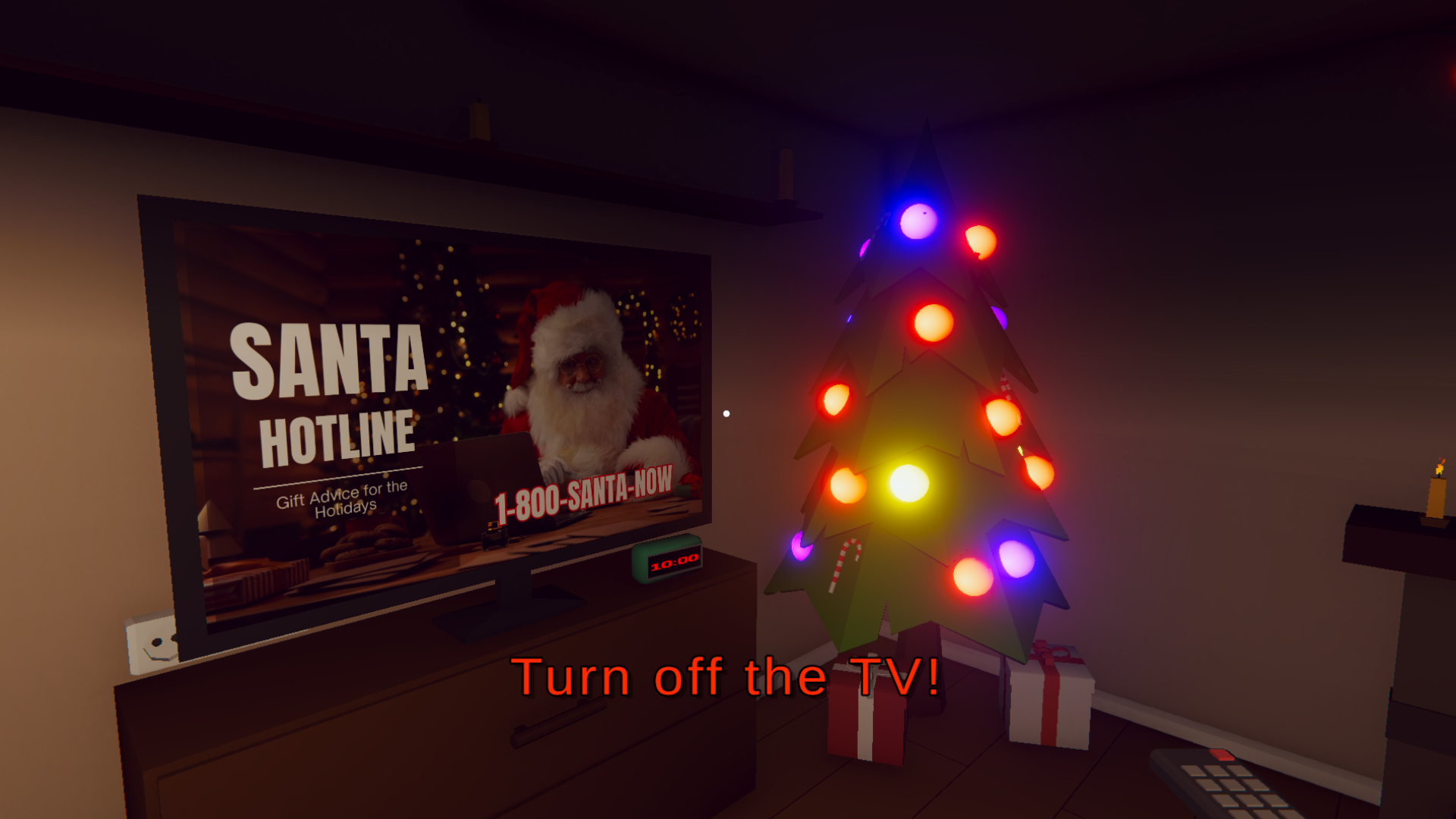 Not Christmas Yet by NikolaCreations