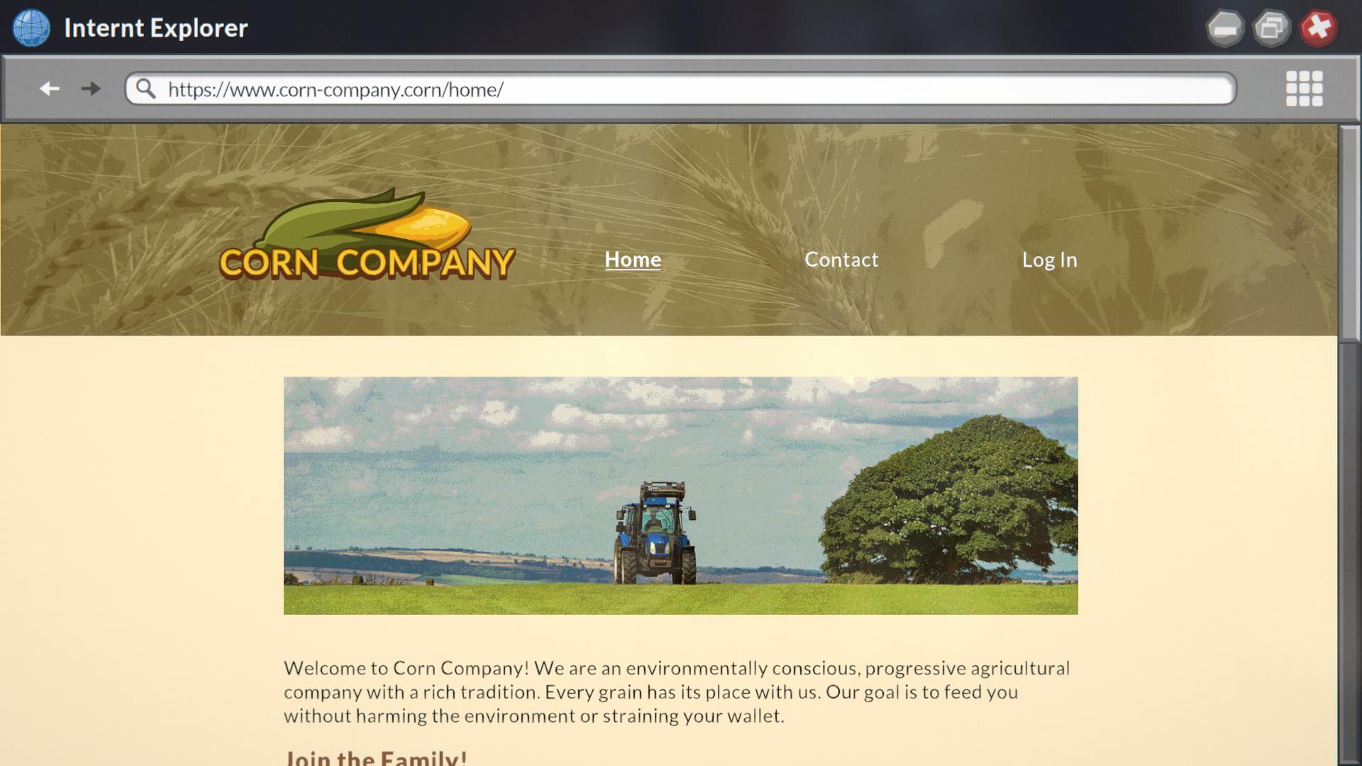 Corn Company by Fabian Evers