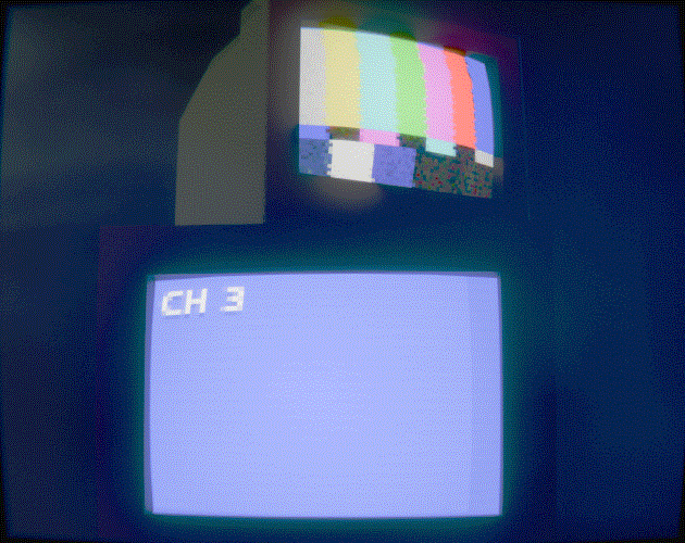 PSX TV Animated Screens by Hazard Pay